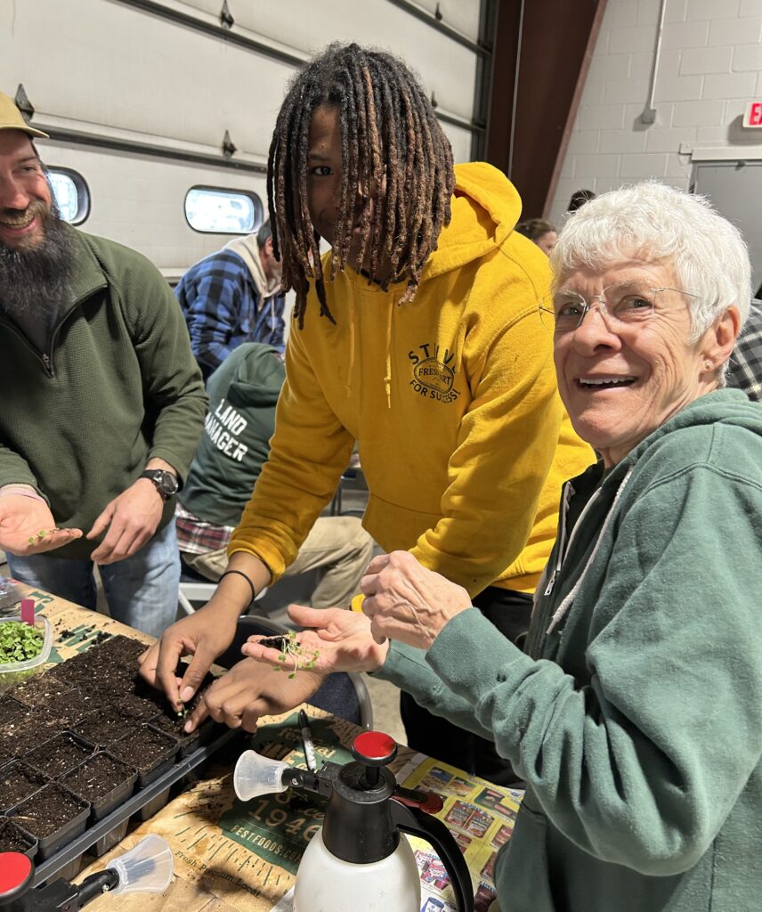 Seed gatherers: Volunteers making prairies possible - BlueGreen